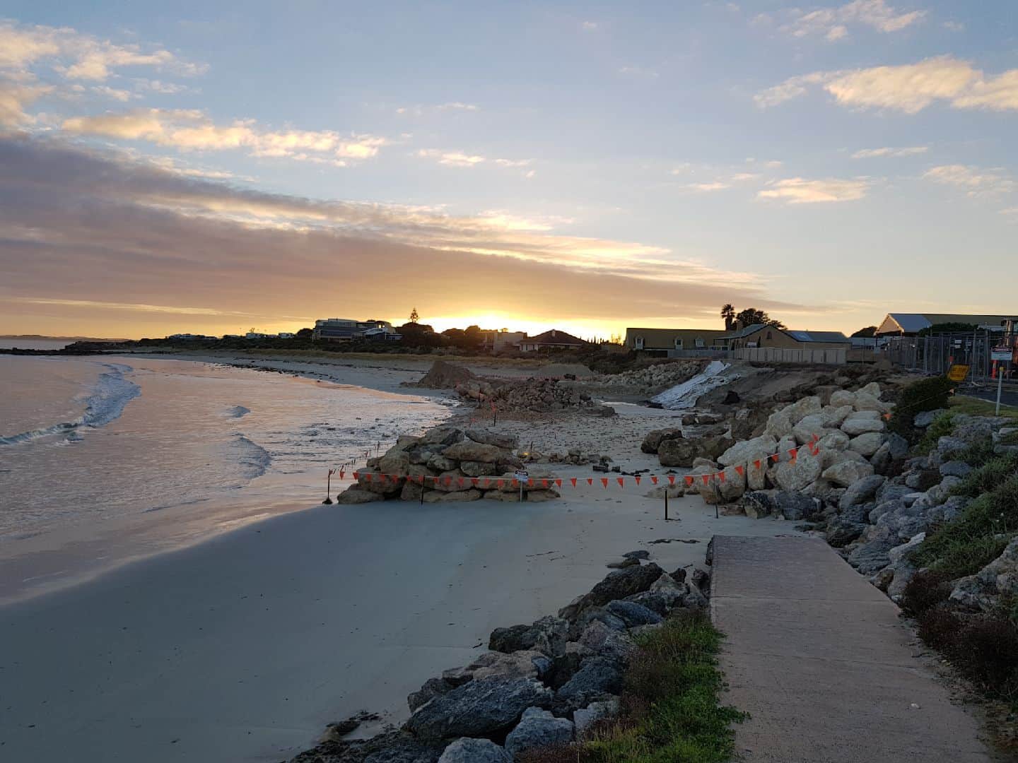 Robe Seawall and Ramp - Teagle Excavations
